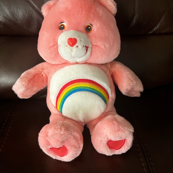 Care Bears | Toys | Care Bear Rainbow Talking Plush Bear | Poshmark